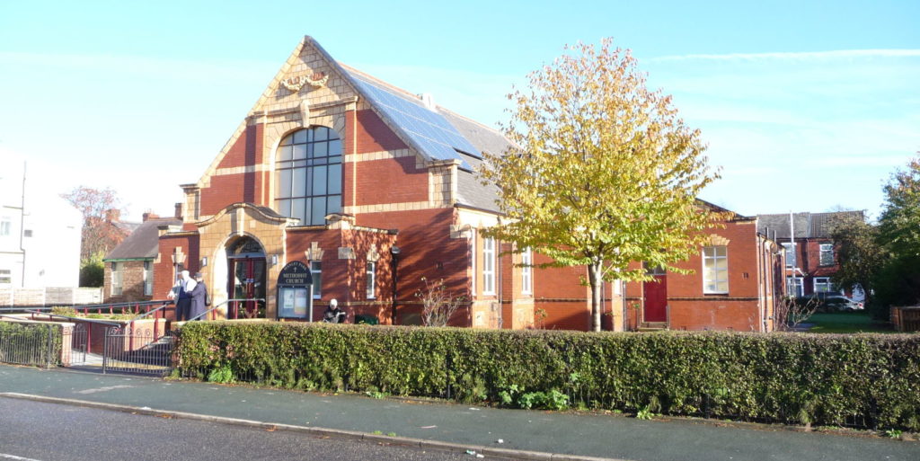 Manley Park Methodist Church – Manchester Methodists